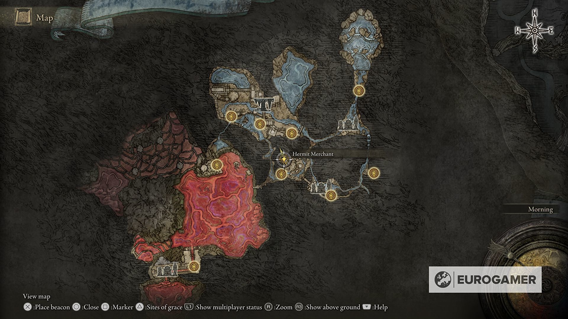 Mapas de Elden Ring: dónde encontrar todos | Eurogamer.es